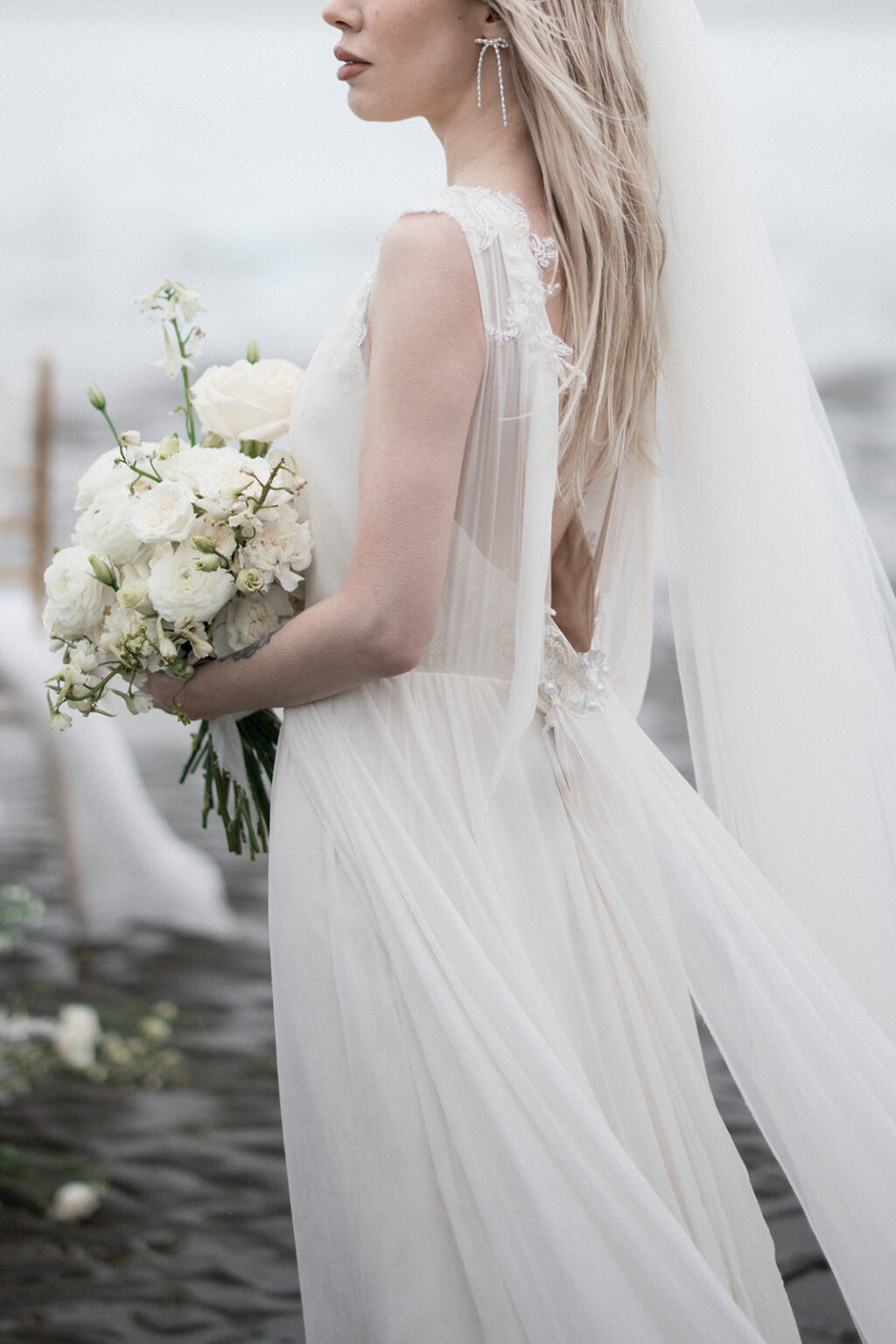 Wind + Water Wedding Inspiration | West Coast Weddings