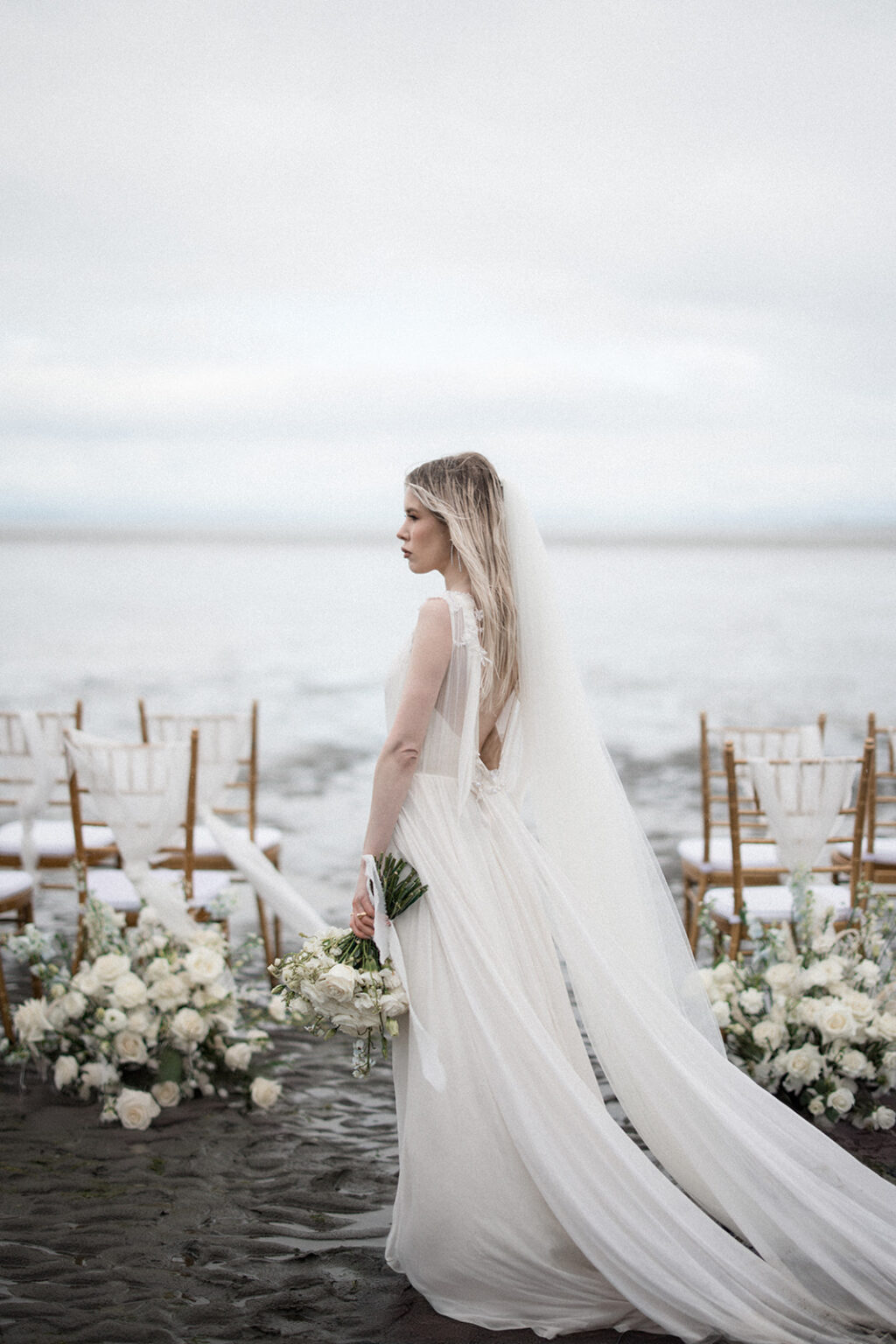 Wind + Water Wedding Inspiration | West Coast Weddings