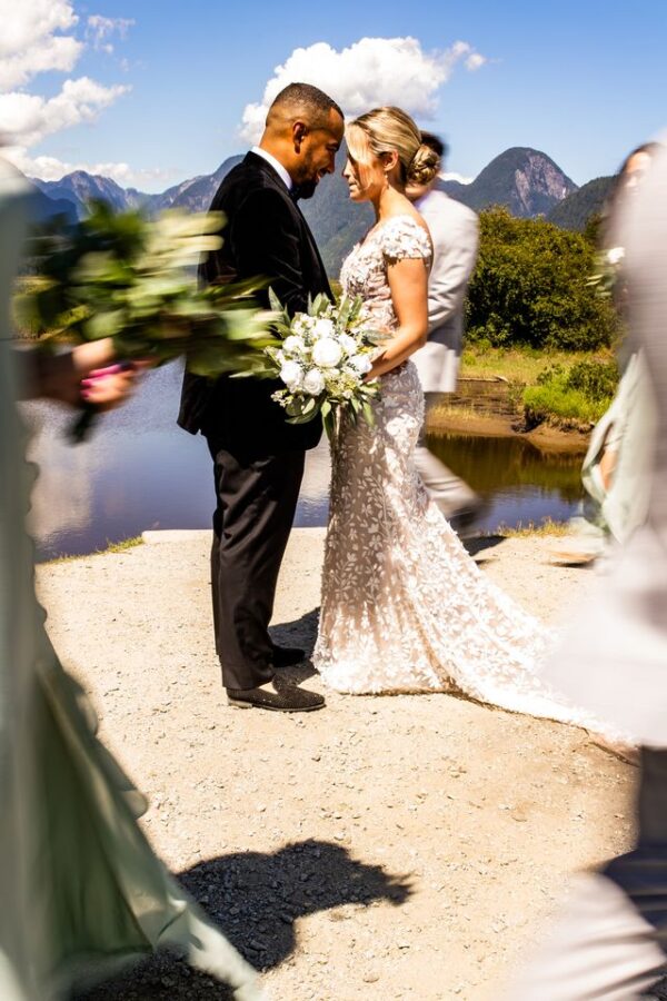 Wedding in the Clouds | West Coast Weddings