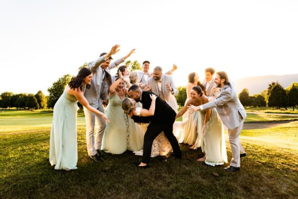 Wedding in the Clouds | West Coast Weddings